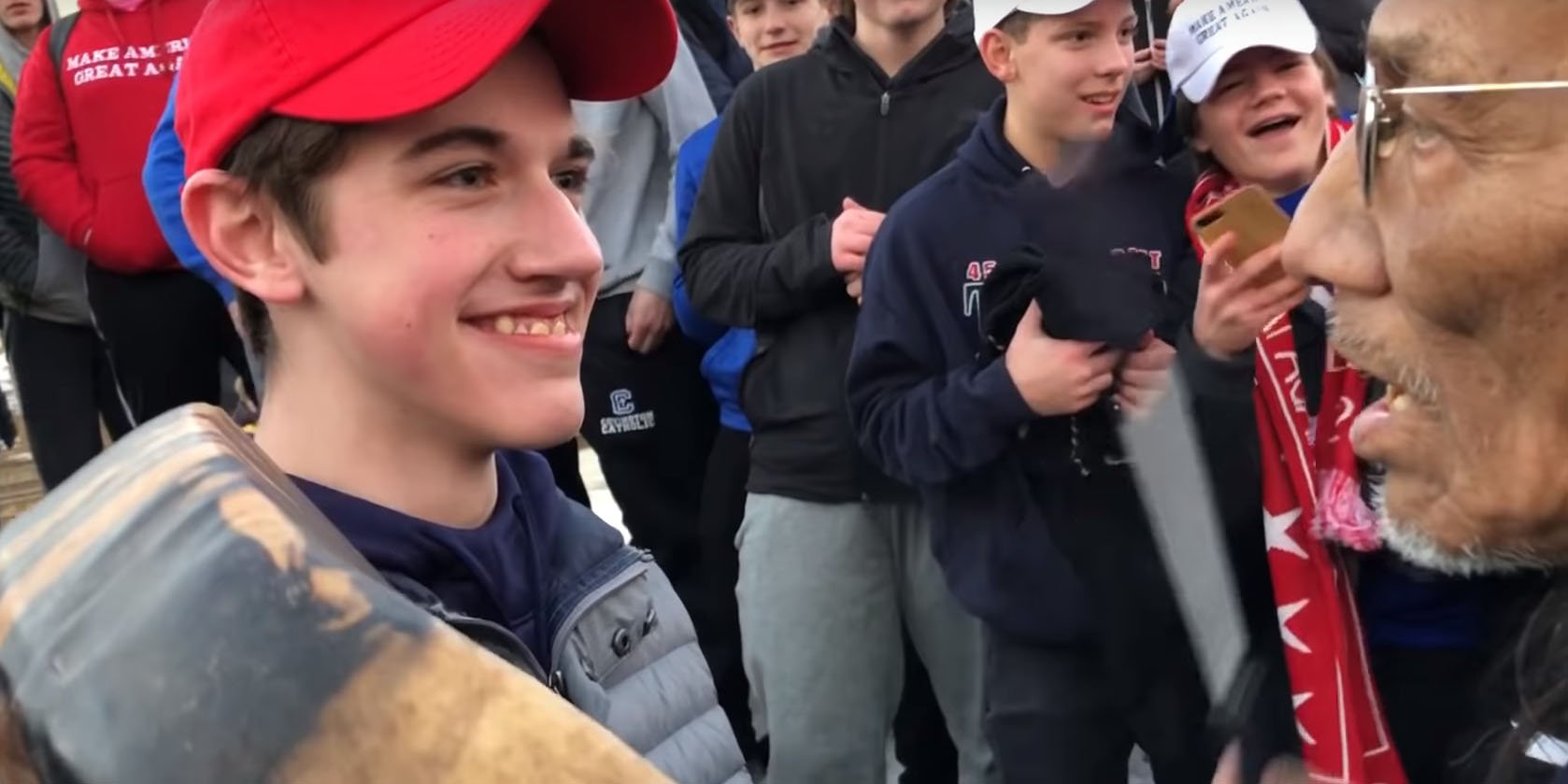 The President of the USA is a bigot and a racist, the MAGA bomber and ...