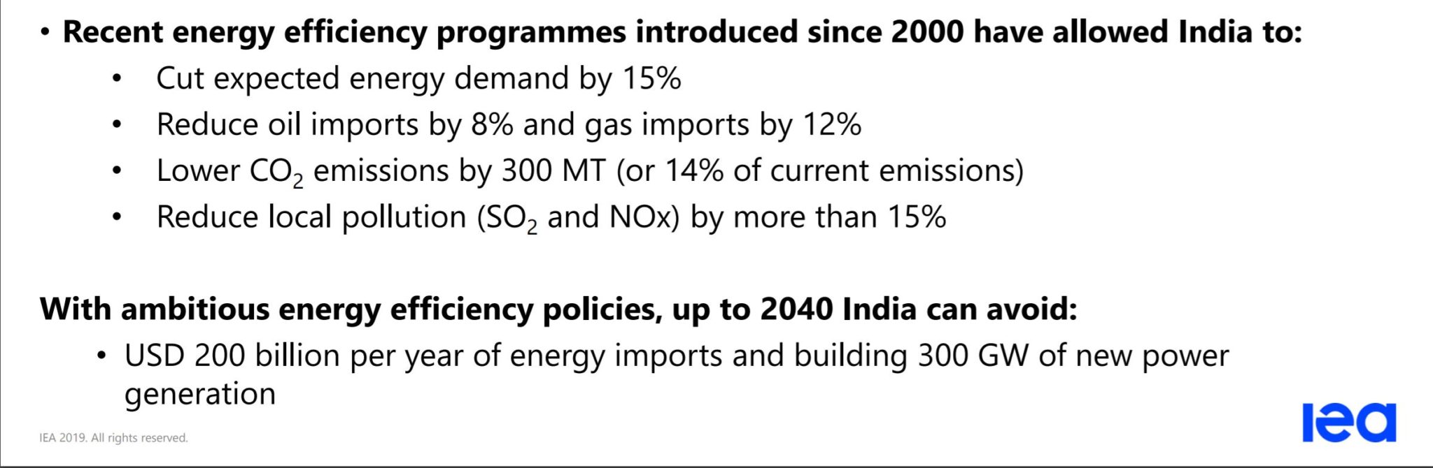 IEA launches first in-depth review of India’s energy policies - Bergensia