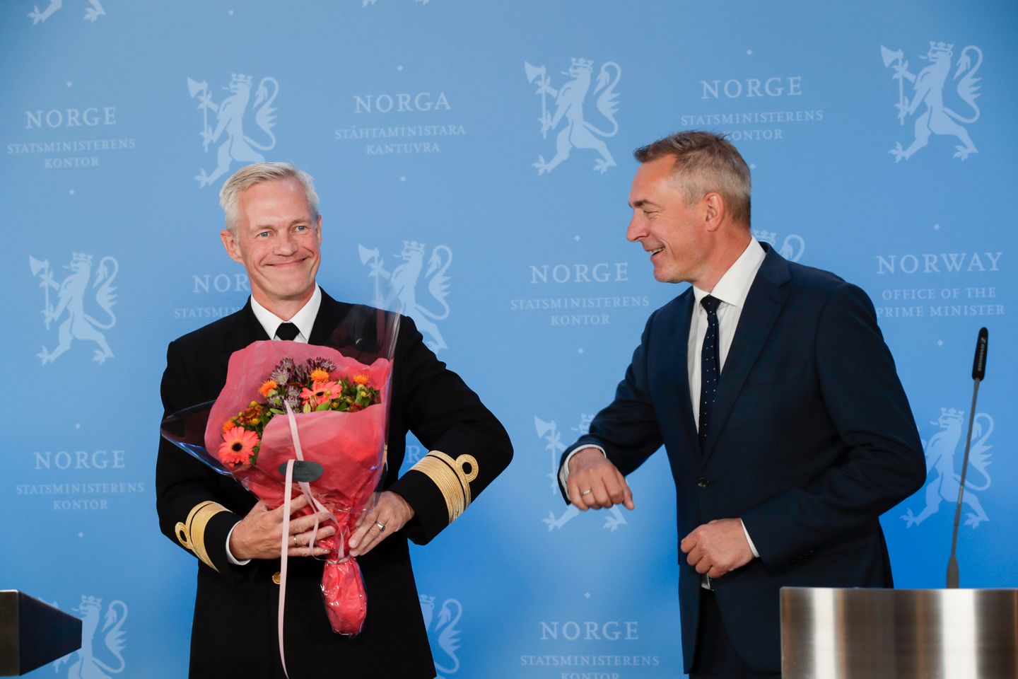 Erna will spend a billion on monitoring data traffic - Bergensia