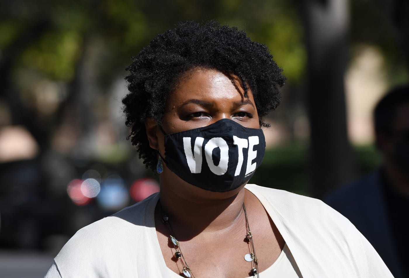How Stacey Abrams helped turn Georgia blue for Biden - Bergensia