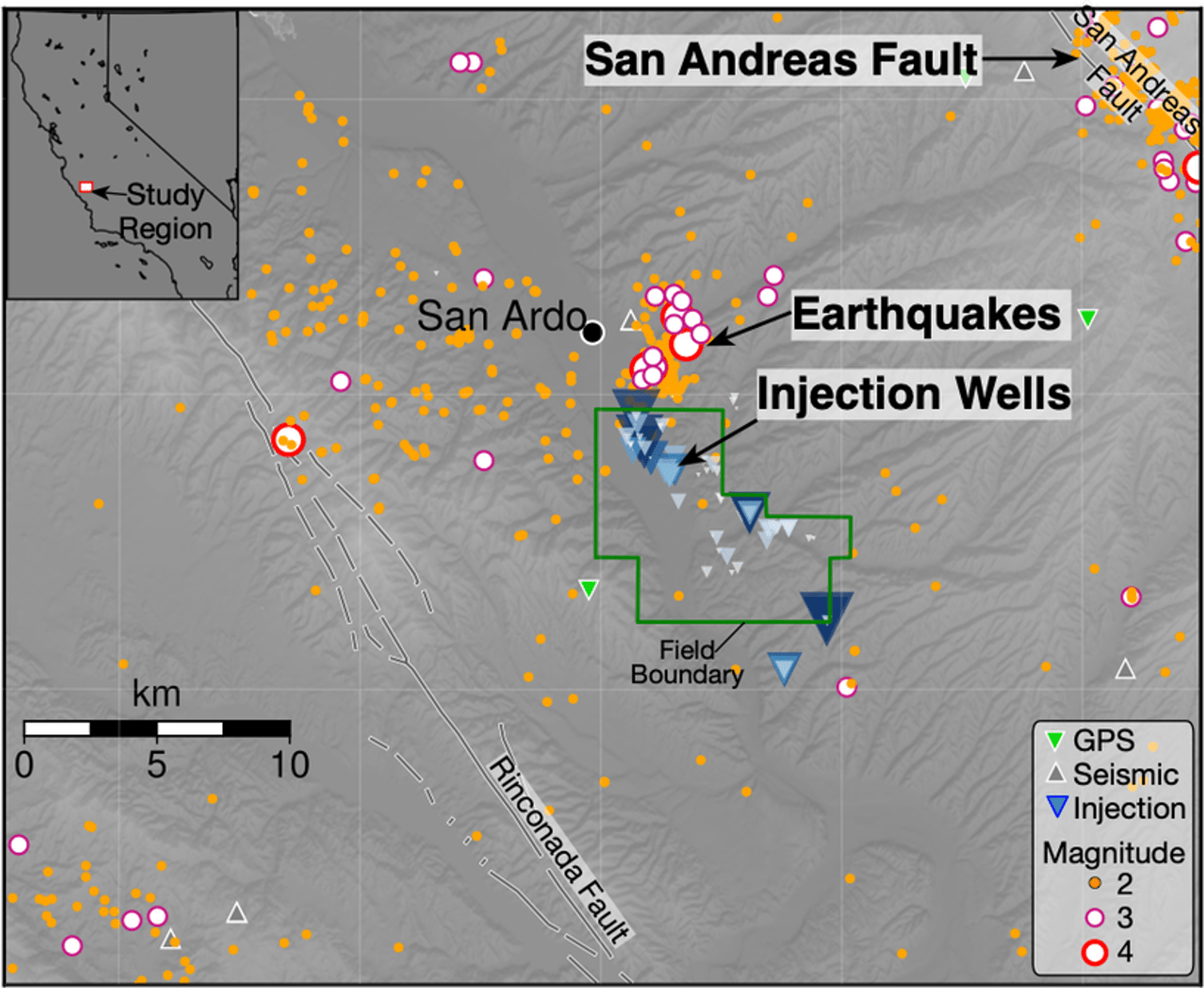 Oil field operations likely triggered earthquakes in California a few ...