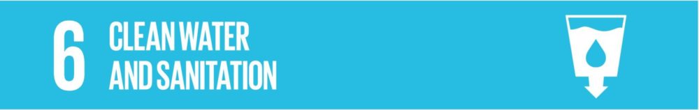 Goal 6: Clean Water and Sanitation - Bergensia