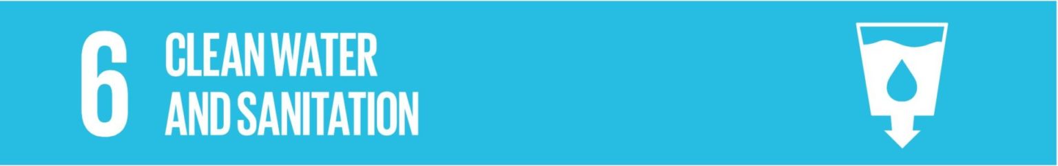 Goal 6: Clean Water and Sanitation - Bergensia